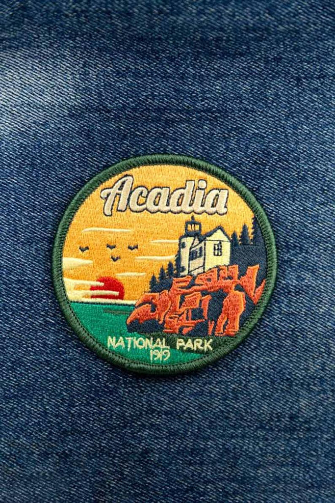 Acadia National Park Patch – thelonebison