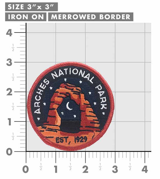 Arches National Park Patch – thelonebison