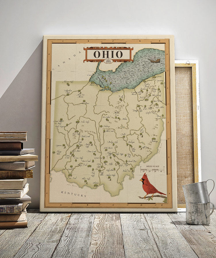 Ohio State Parks Map – thelonebison