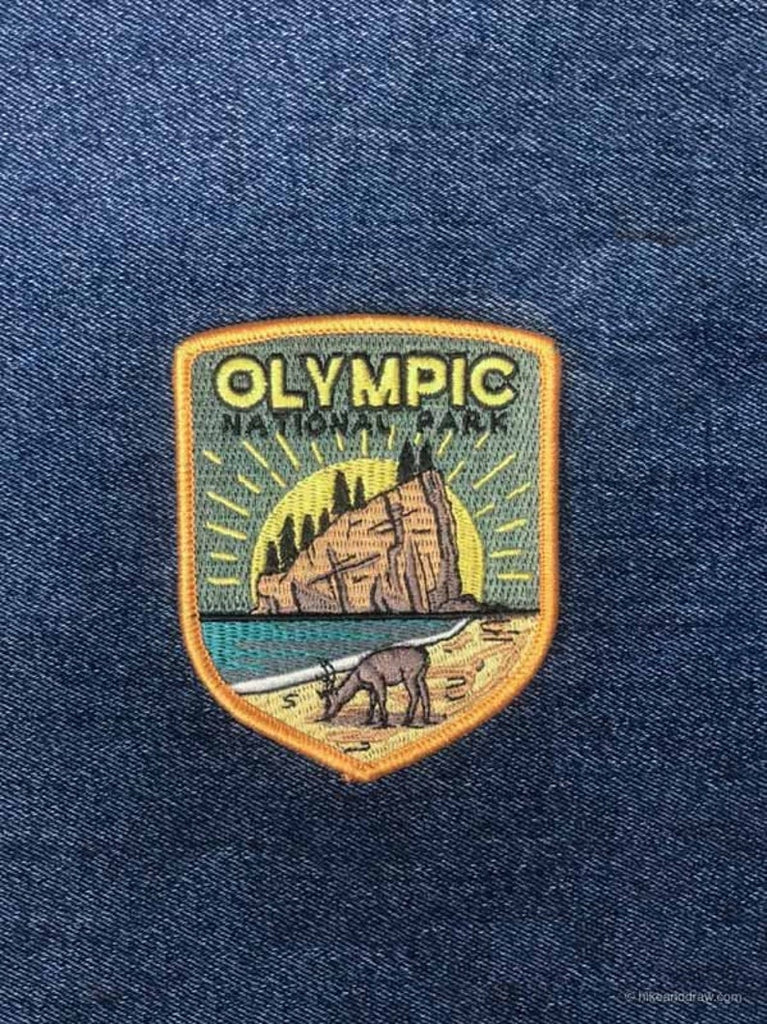 Olympic National Park Patch – thelonebison