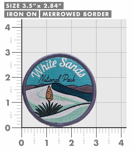 White Sands National Park Patch – thelonebison