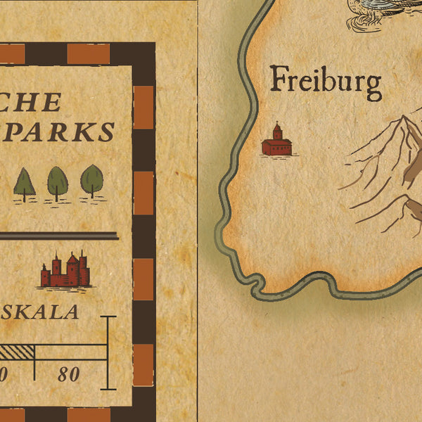 Germany National Park Map – thelonebison